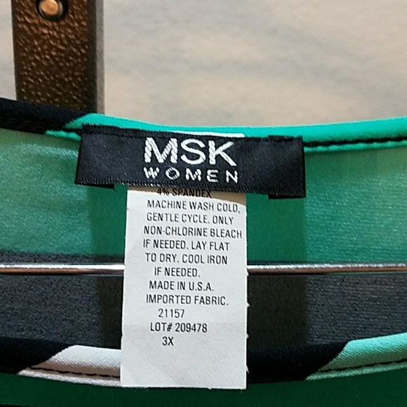 MSK | Dresses | Msk Women Dress | Poshmark